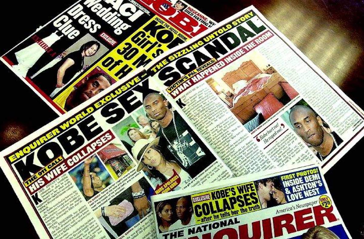 Why does the NBA continue to embrace Kobe Bryant, a confirmed rapist, long after his death ...