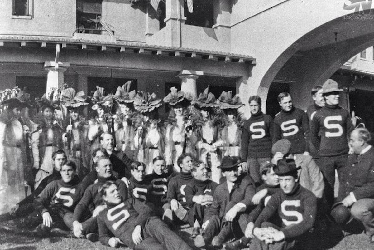 Rose Bowl Friday: Remembering January 1, 1902 – Daily McPlay: (mostly ...