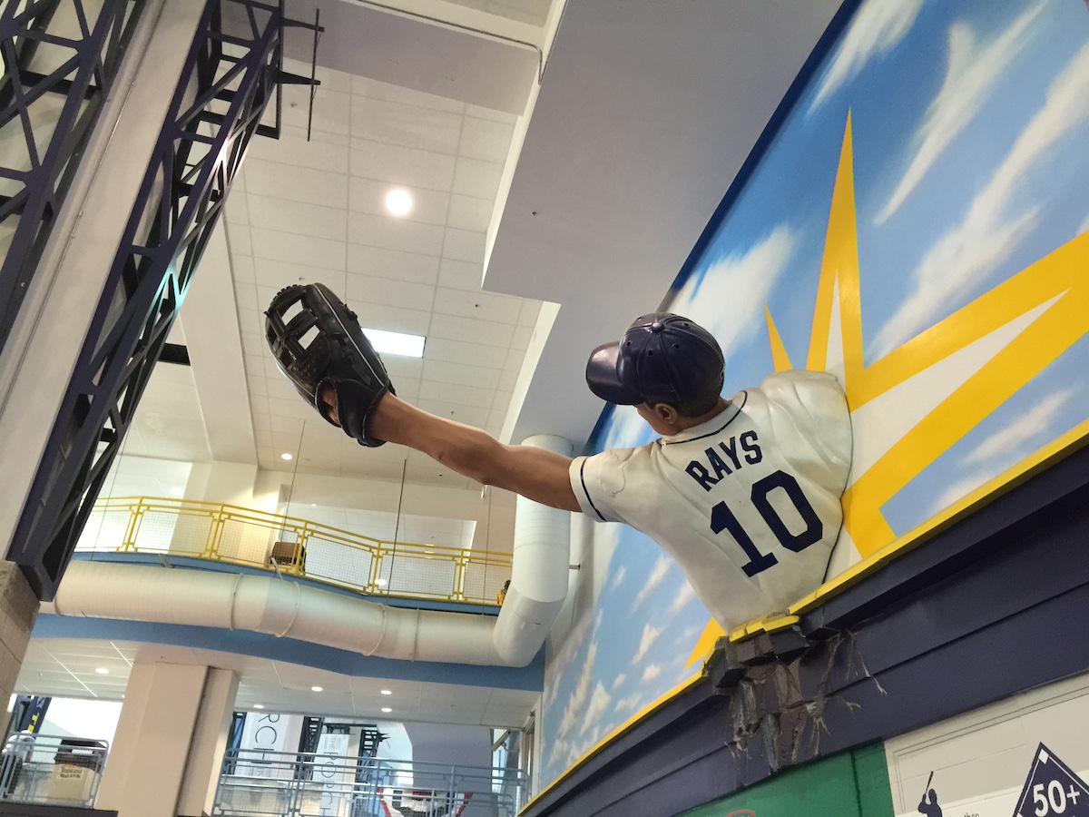 Sunday Surmising: We like Tropicana Field! – Daily McPlay: (mostly ...
