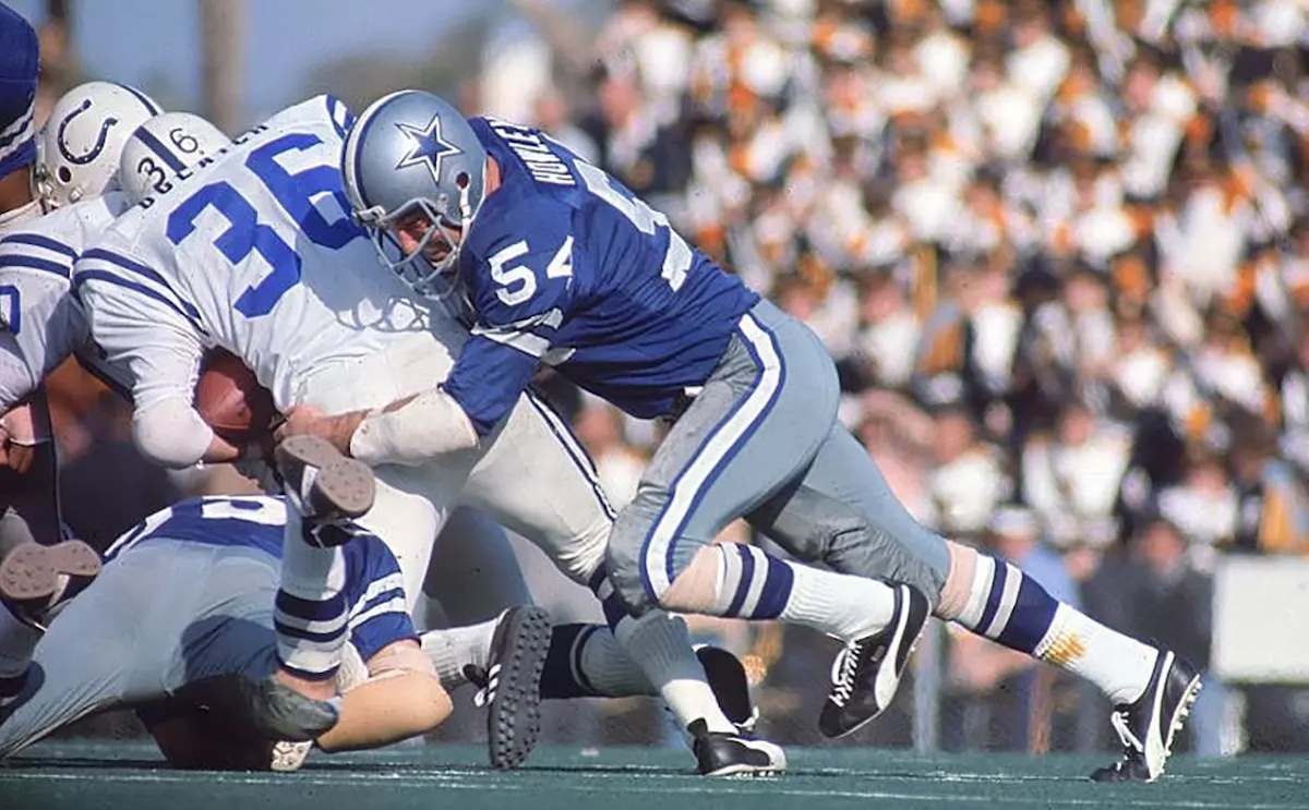 NFL Thursday: Chuck Howley, the anomaly – Daily McPlay: (mostly ...