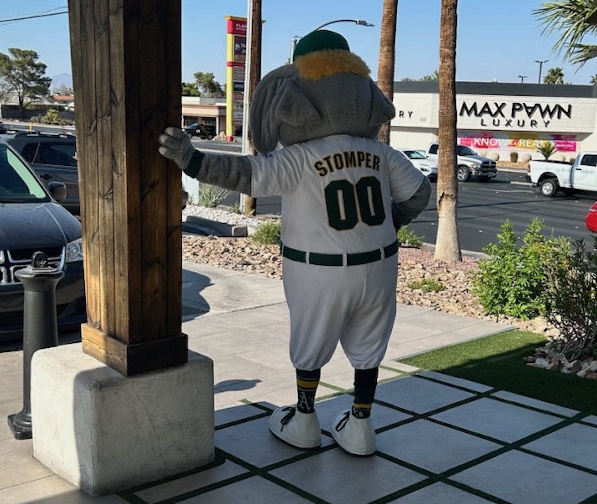 The Athletics in Las Vegas: On-site Update, Part I – Daily McPlay ...