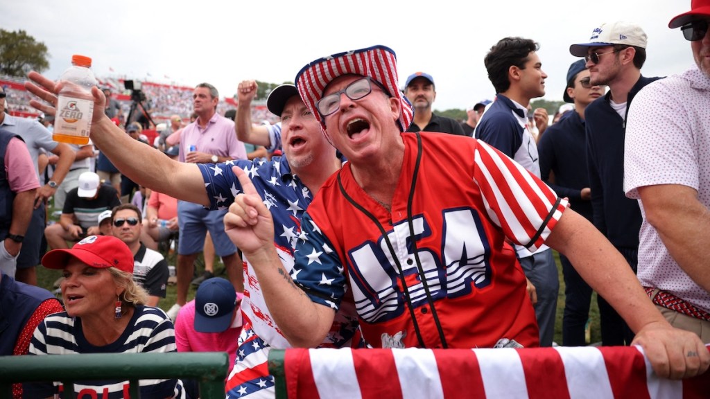 Sunday Surmising: Ryder Cup Shows Americans Not Deserving of World Cup ...
