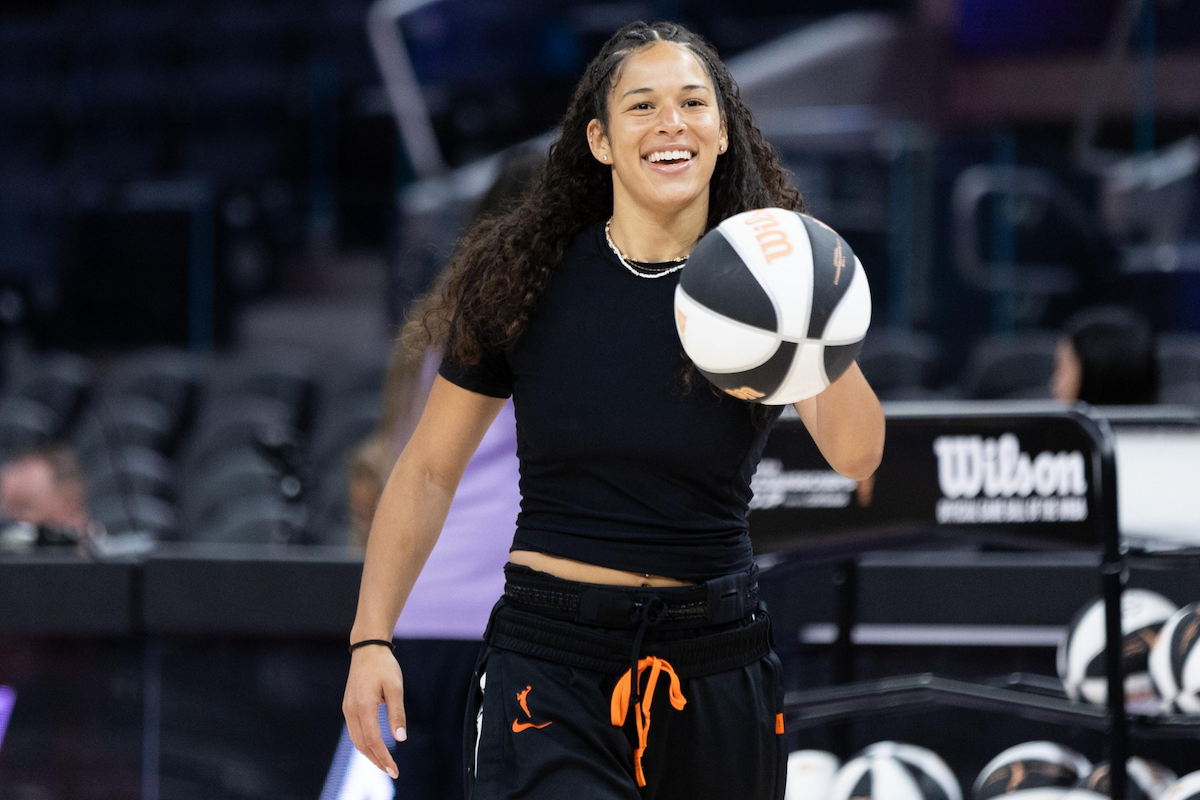WNBA Tuesday: Veronica Burton Has Carried the Valkyries This Season ...